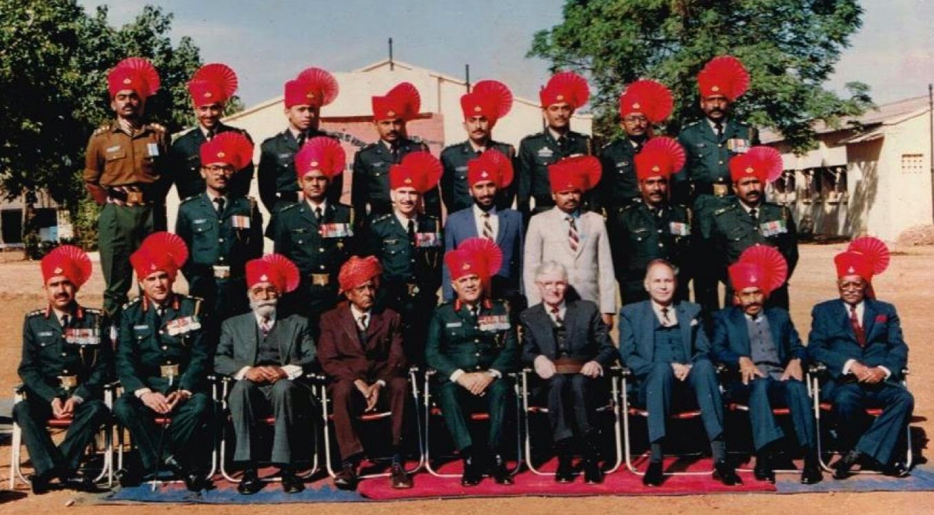 Tarmak007 -- A bold blog on Indian defence: 17 Rajput turns 72