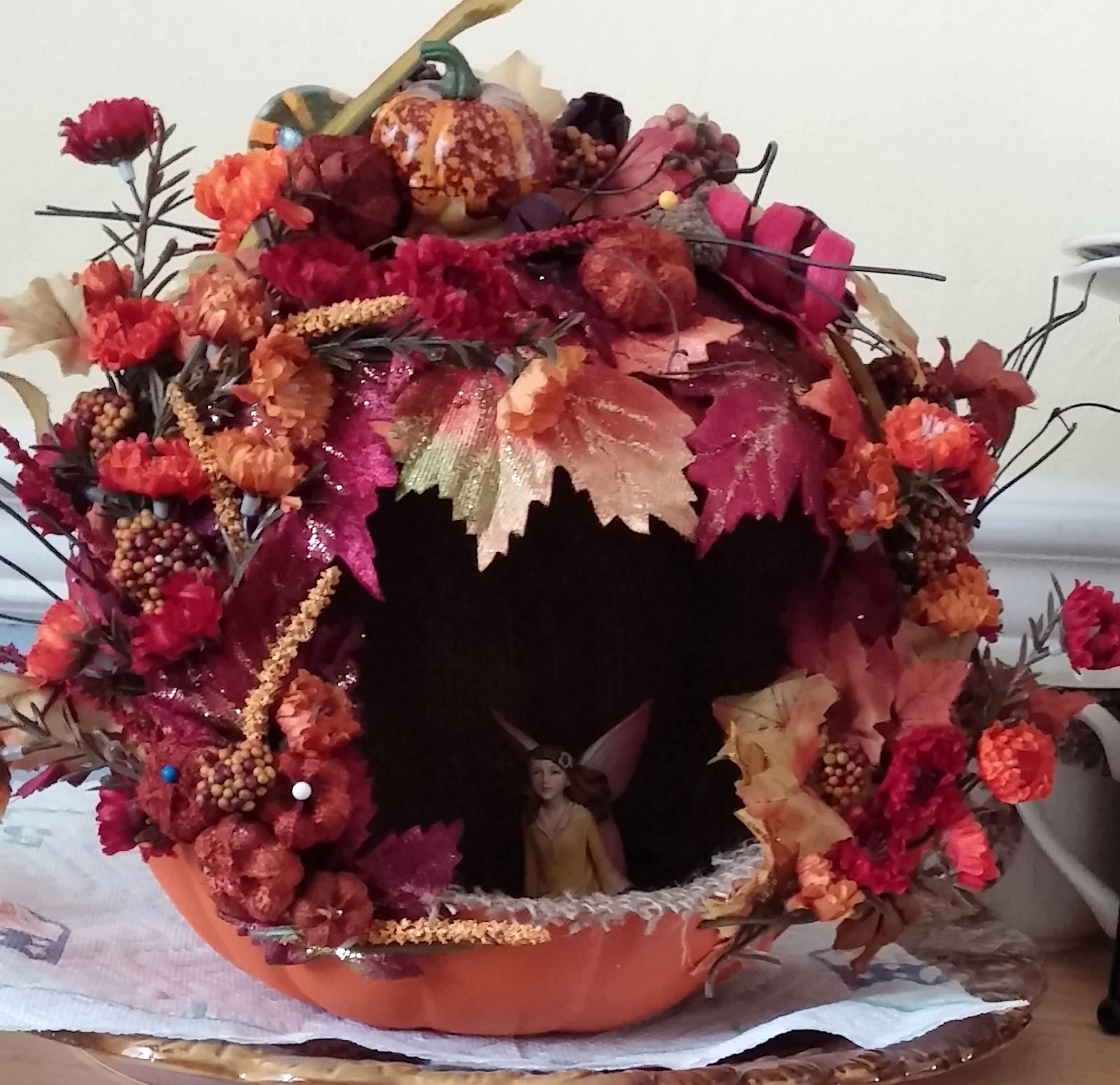 Whimsical Miniatures: Autumn in Miniature