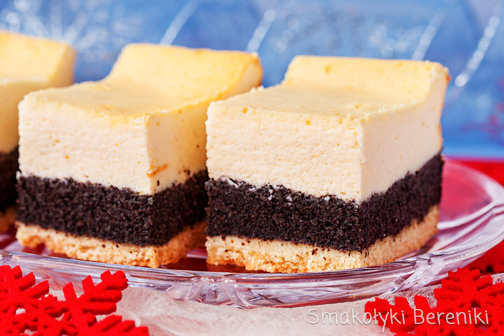 Seromak, czyli sernik z makiem | Smakołyki Bereniki