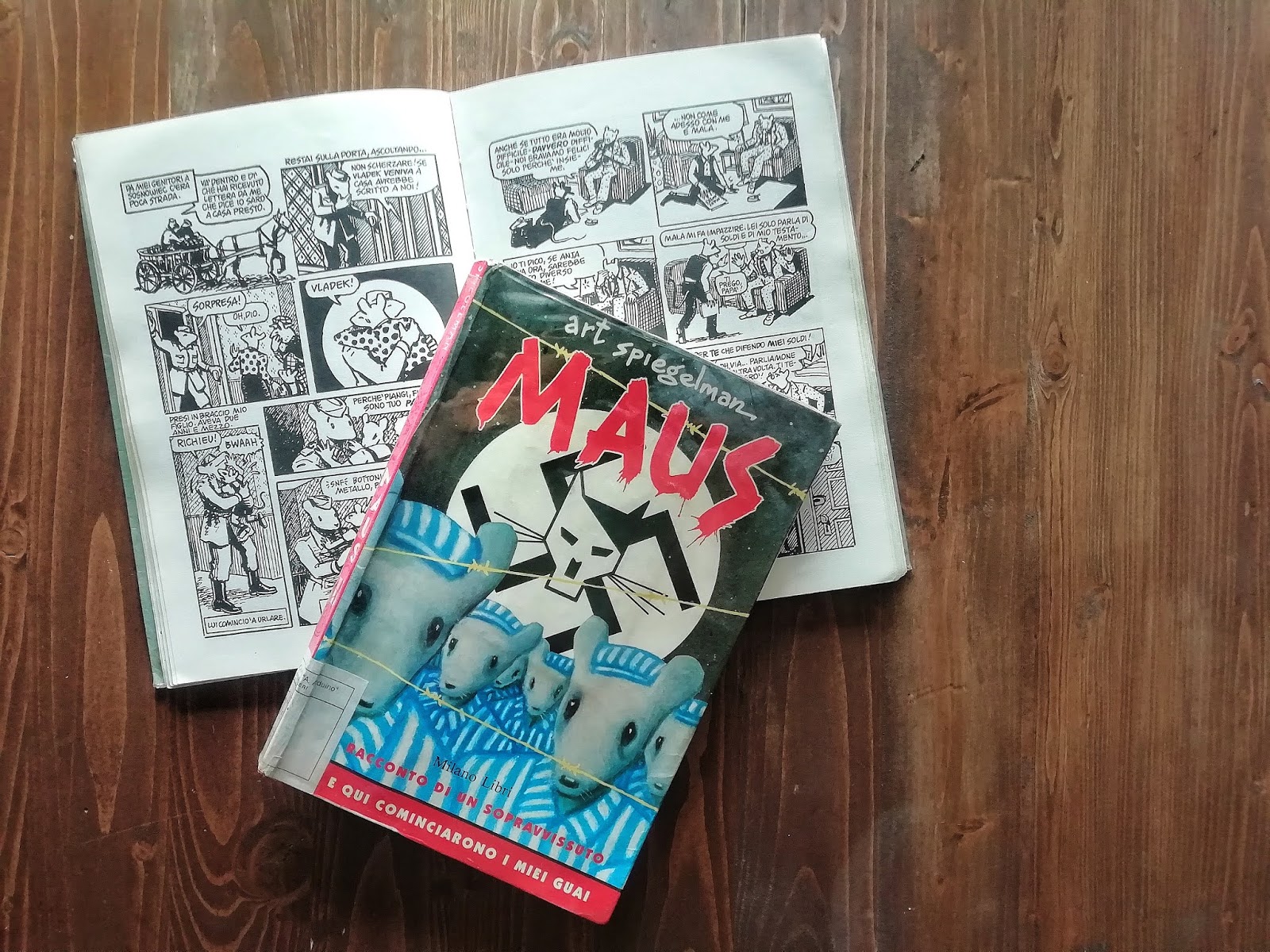 Recensione: "Maus. Racconto di un sopravvissuto" di Art Spiegelman