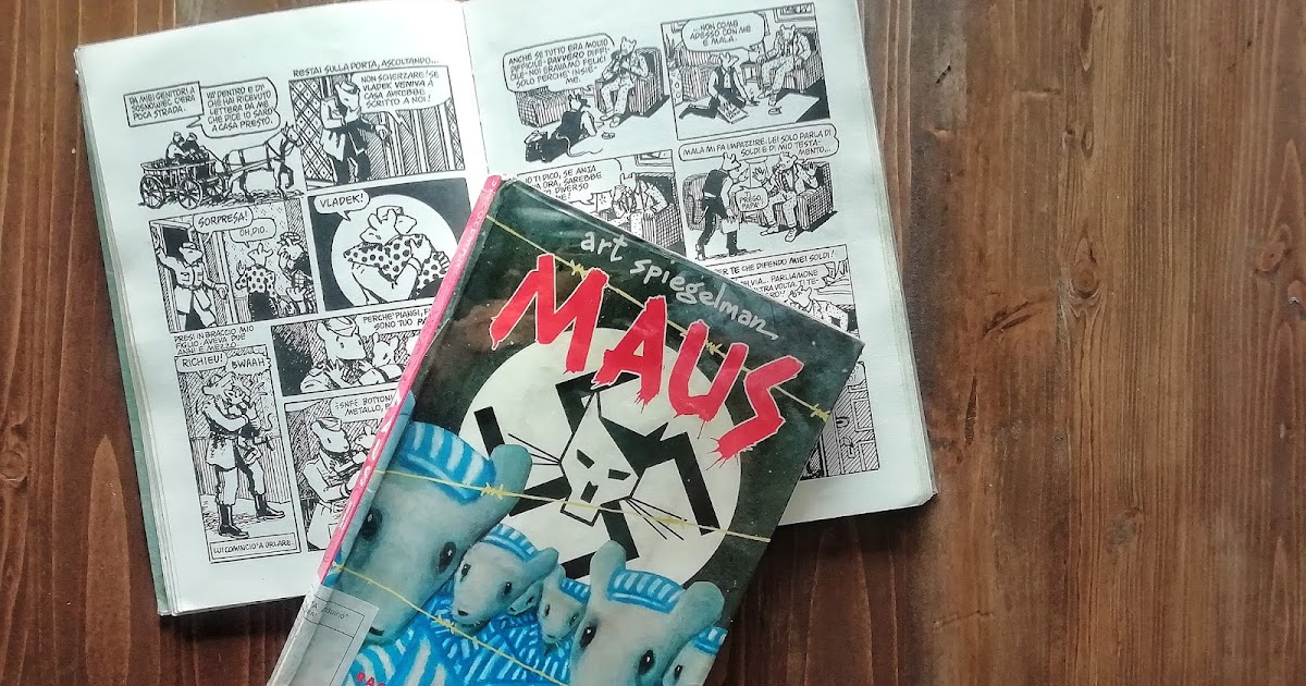 Recensione: "Maus. Racconto di un sopravvissuto" di Art Spiegelman