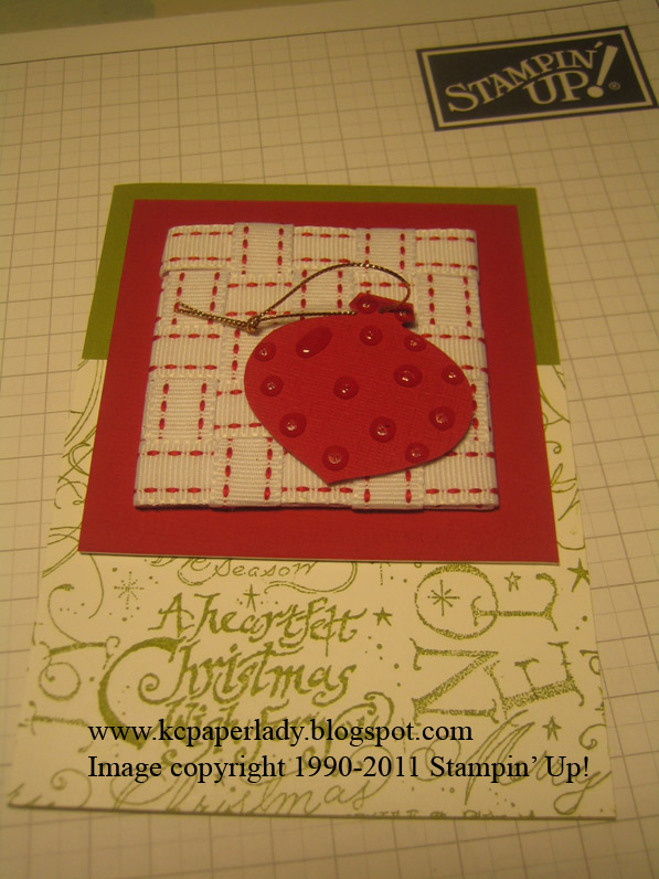 PaperLady: Ribbon Weaving