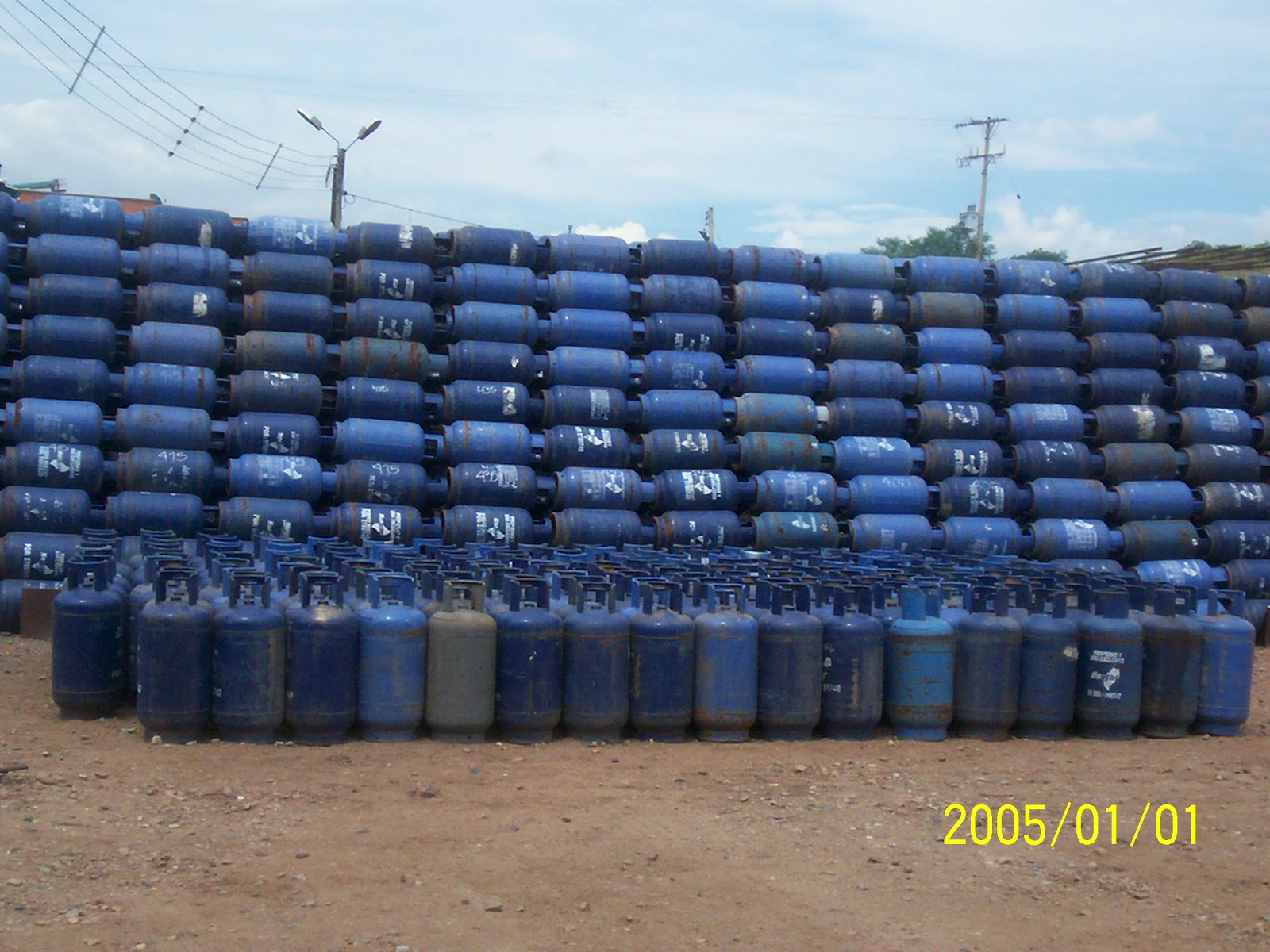 visita planta norgas: VISITA A NORGAS SA ESP