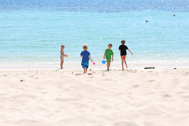Enjoying Life With 4 Kids: First Day at the Beach 2013