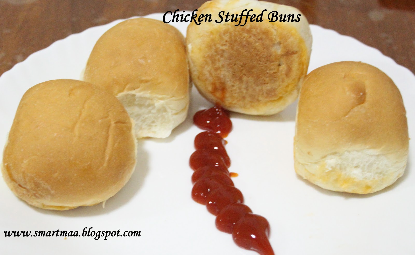 Smart Maa: Chicken Stuffed Buns