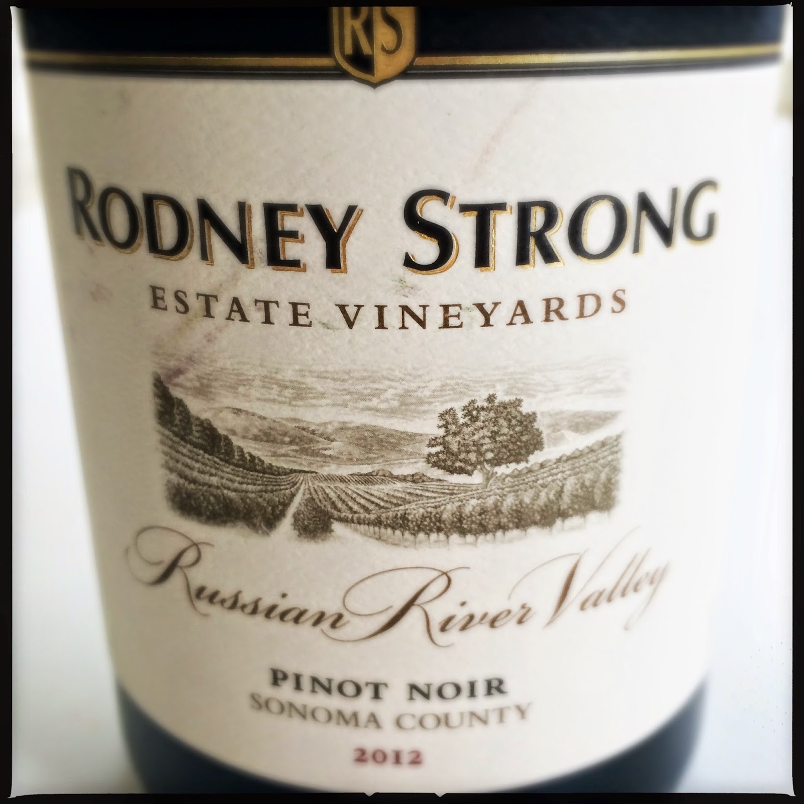 Johan P: 2012 Rodney Strong Pinot Noir Russian River Valley