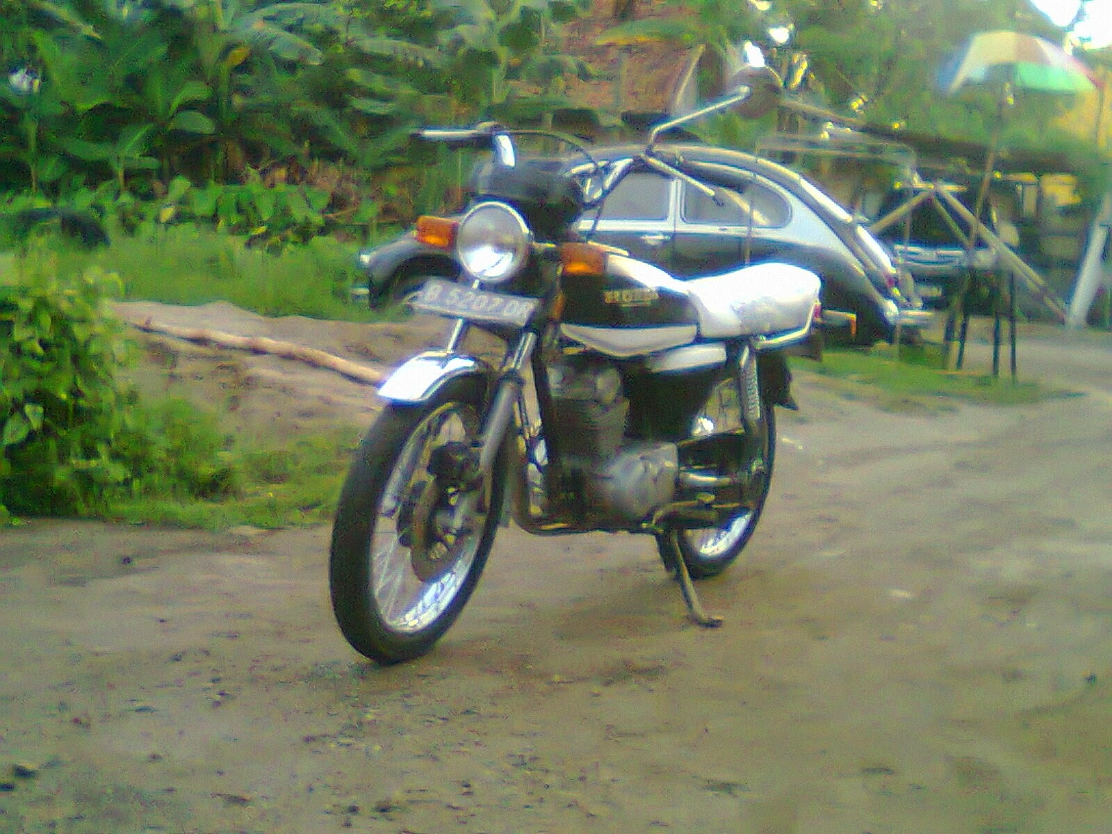 semua kumpul jadi satu: modif motor gl 100 gaya anak muda harga murah