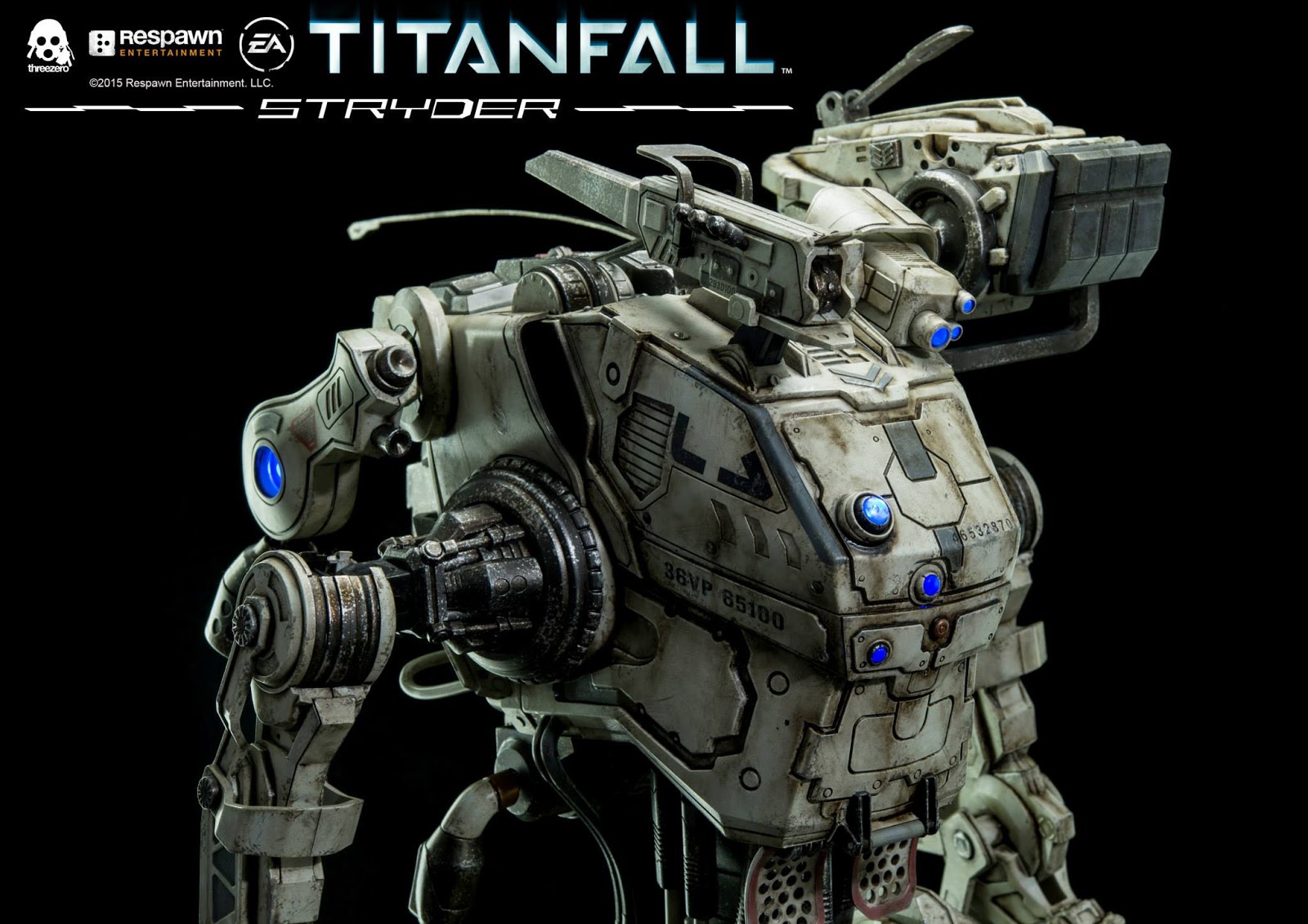 (新品消息)Threezero-Titanfall :Stryder Titan 泰坦高速型 Figure - Toys Zone D 玩具 ...