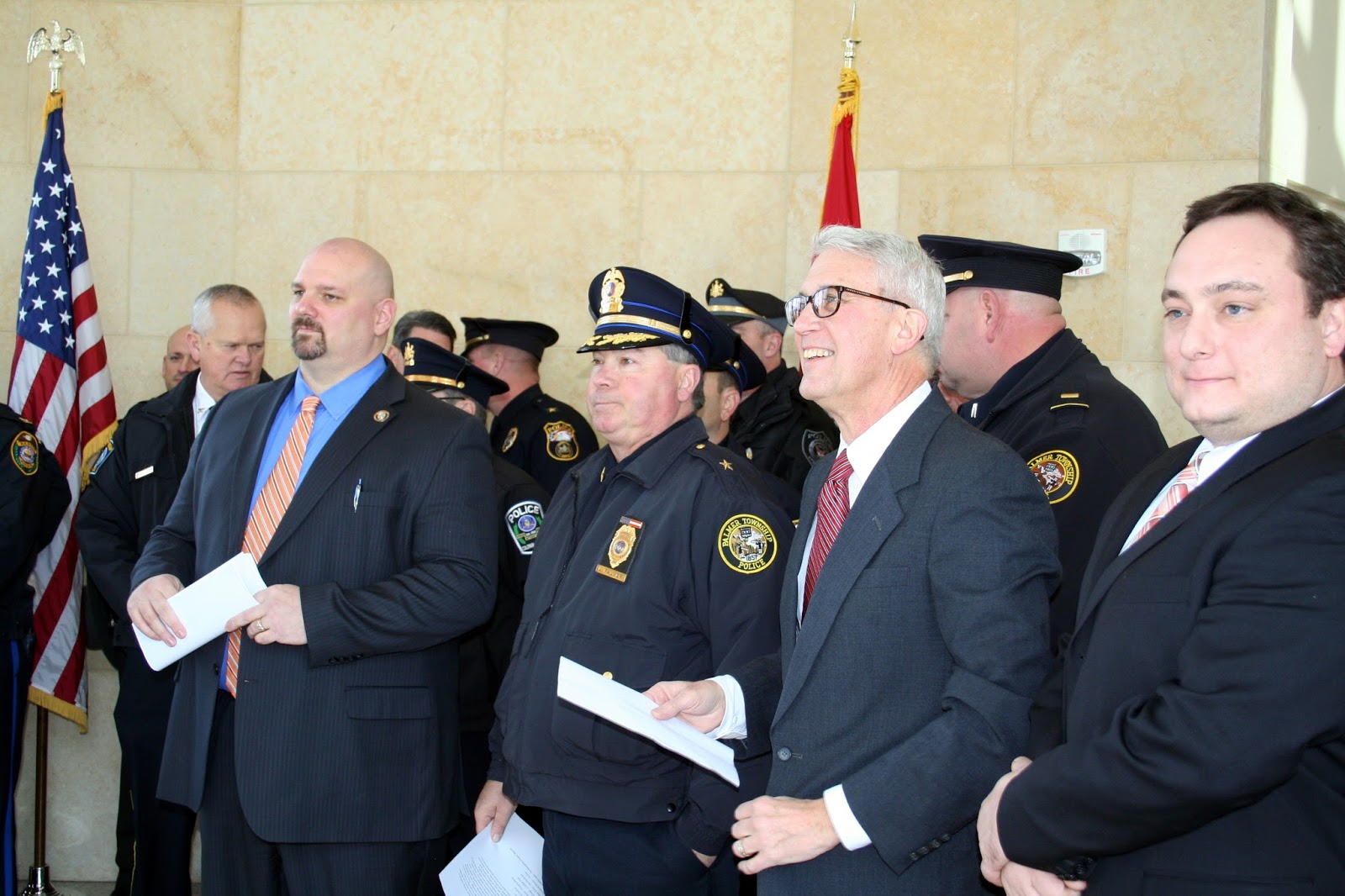 Lehigh Valley Ramblings: Central Booking Change Returns Cops to Patrol