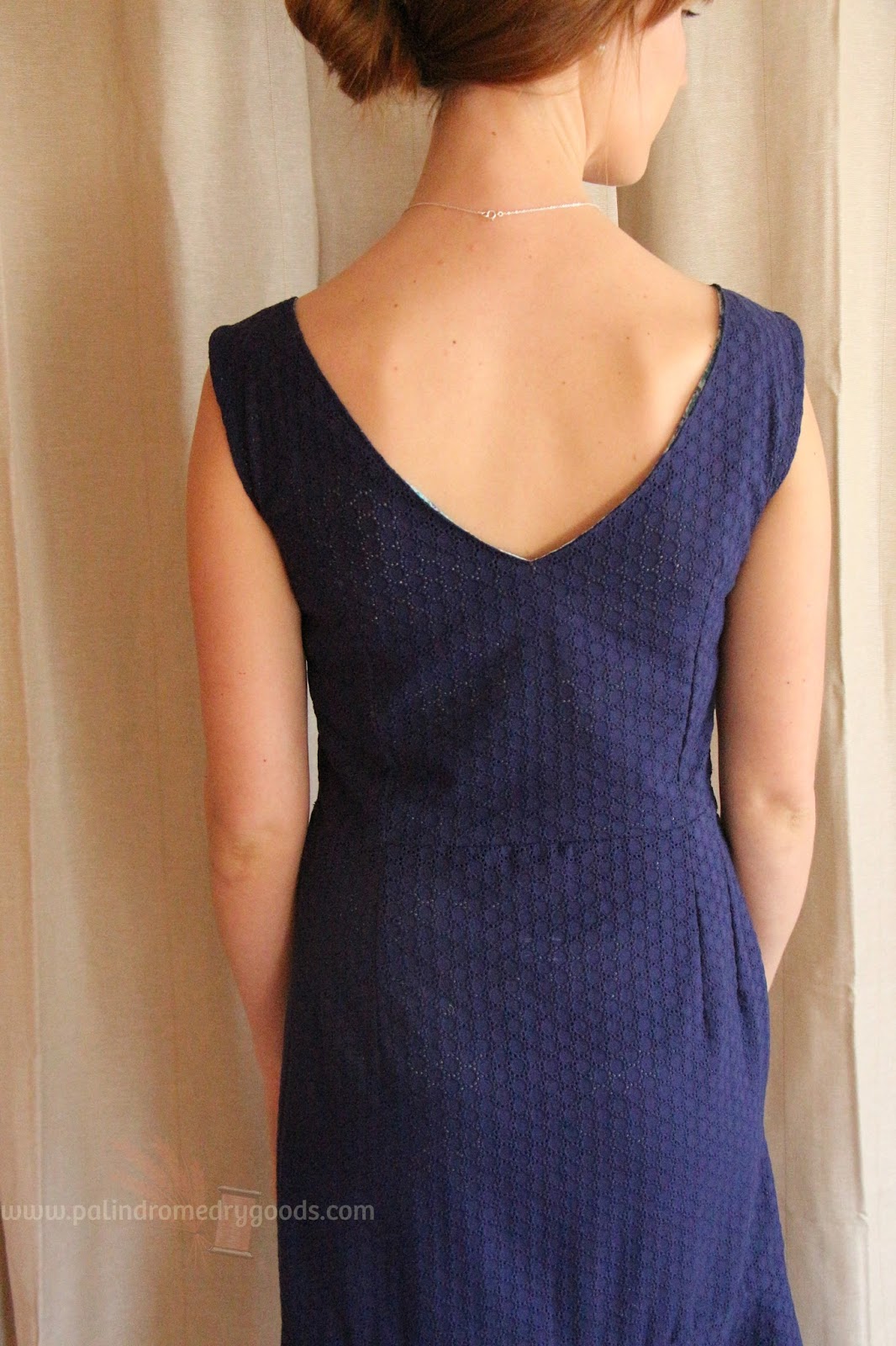 Christmas Dress and Tips for Splicing Together Different Patterns ...