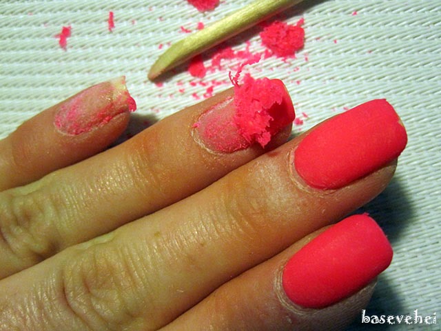 baseveheinails: Semilac - 042 Neon Raspberry