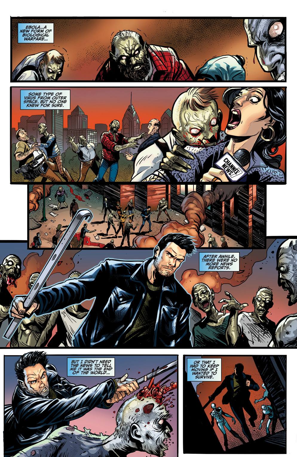 ALIENS VS ZOMBIES #1