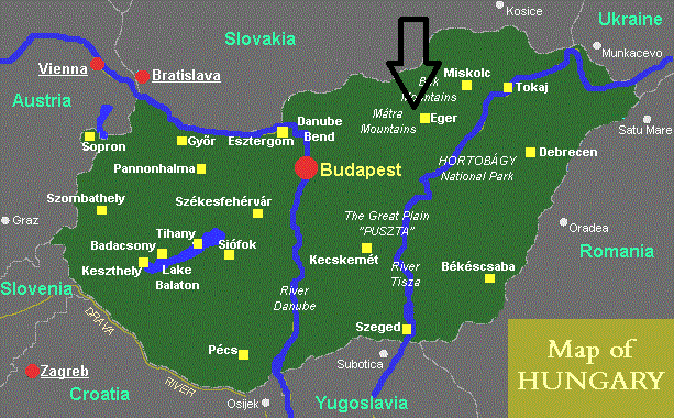 TRAVEL AND LIFESTYLE DIARIES - : This is Eger, Hungary