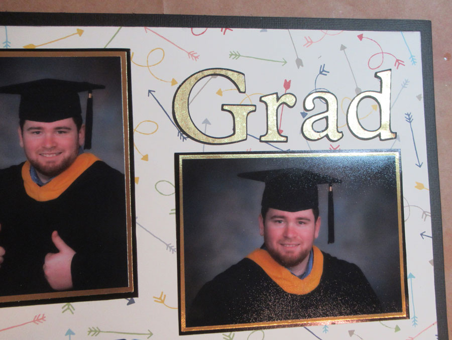 Live Laugh Scrap with Steph Ackerman: Graduation Layout with Rinea ...