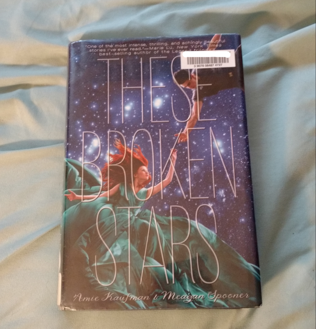 Wings of Words Book Reviews: These Broken Stars Review