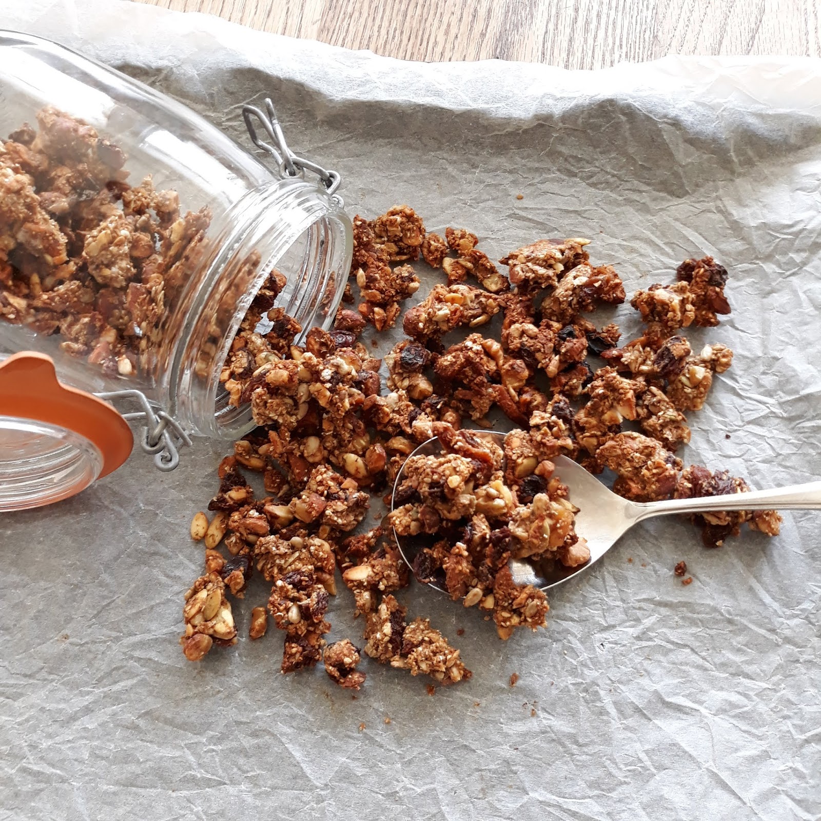Heerlijke recepten van Jacqueline: Crunchy cruesli met zoetstof en ...