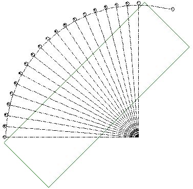 RevitCat: Changing the Height of Radial Grid Lines in Revit
