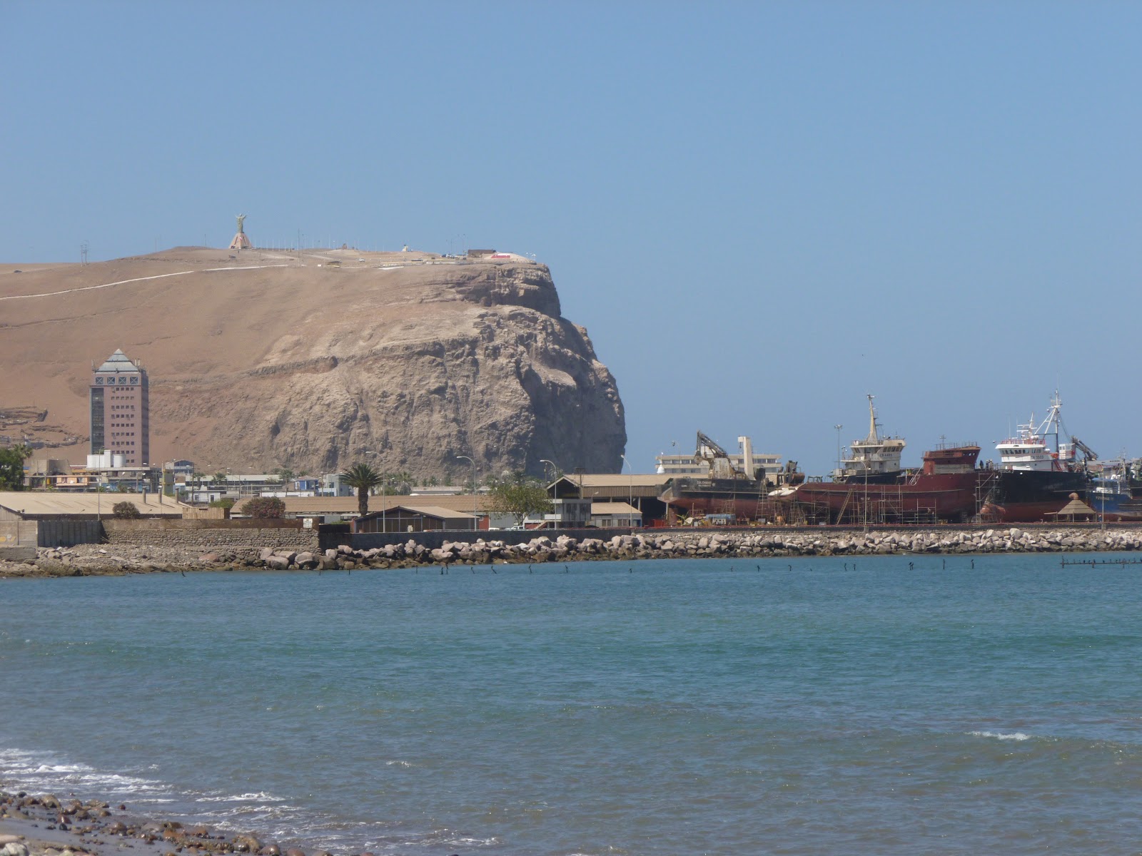 Norte de Chile en 20 dias...: Arica...