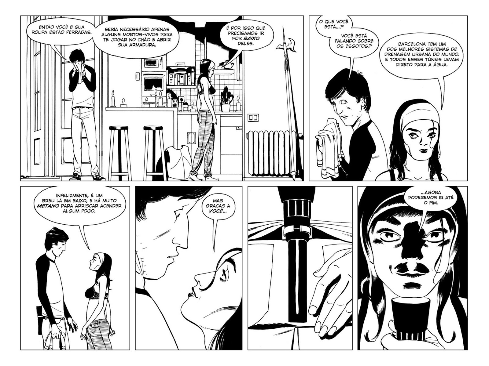 The Walking Dead: Alien