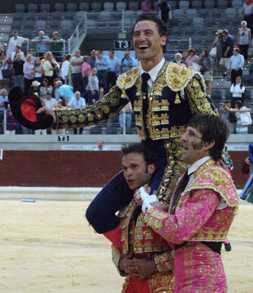 Del toro al infinito: Vitoria: Emotivo adiós de José Ignacio Ramos