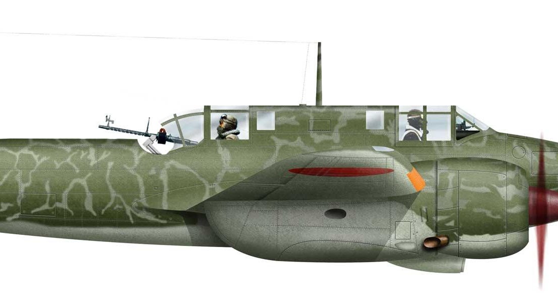 Aviation of Japan 日本の航空史: Ki-45 Toryu by Srecko Bradic