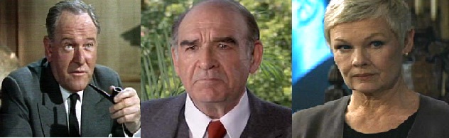 The Watchers Charity Bondathon 2012: The Three Faces Of M