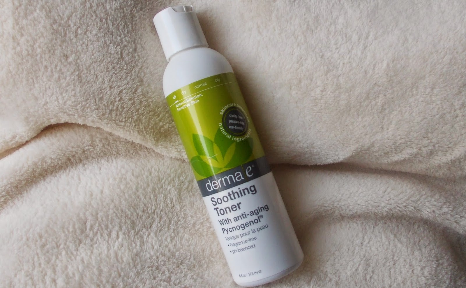 Coltul Cameliei: Derma E Soothing Toner