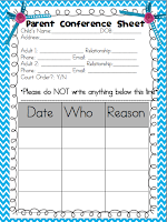 Kindergarten Lifestyle: Back to School Forms FREEBIE pack