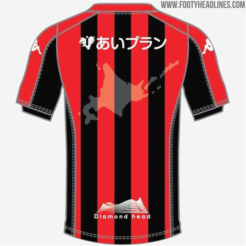 Kappa Consadole Sapporo 2020 Home & Away Kits Released - Footy Headlines