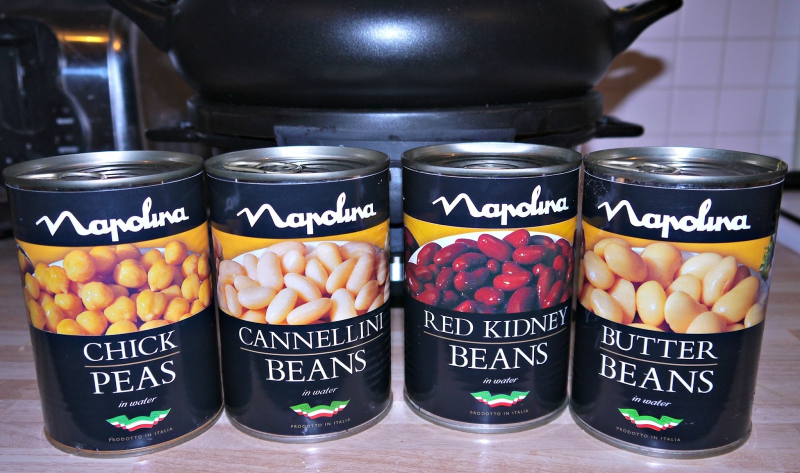 Inside the Wendy House: Slow Cooked Five Bean Chilli Recipe