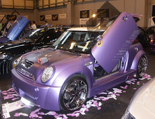 Classic Car: Mini Cooper Modification