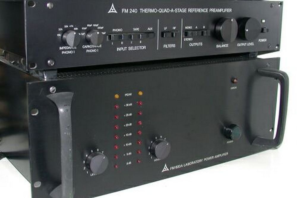 Wizard High-End Audio Blog: FM Acoustics Vintage Preamps - part 1