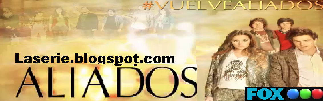 Aliados La serie: Personajes humanos