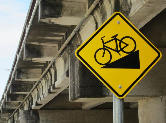 Houston in Pics: Bayou City Bike Route Signage ... not to mention bike