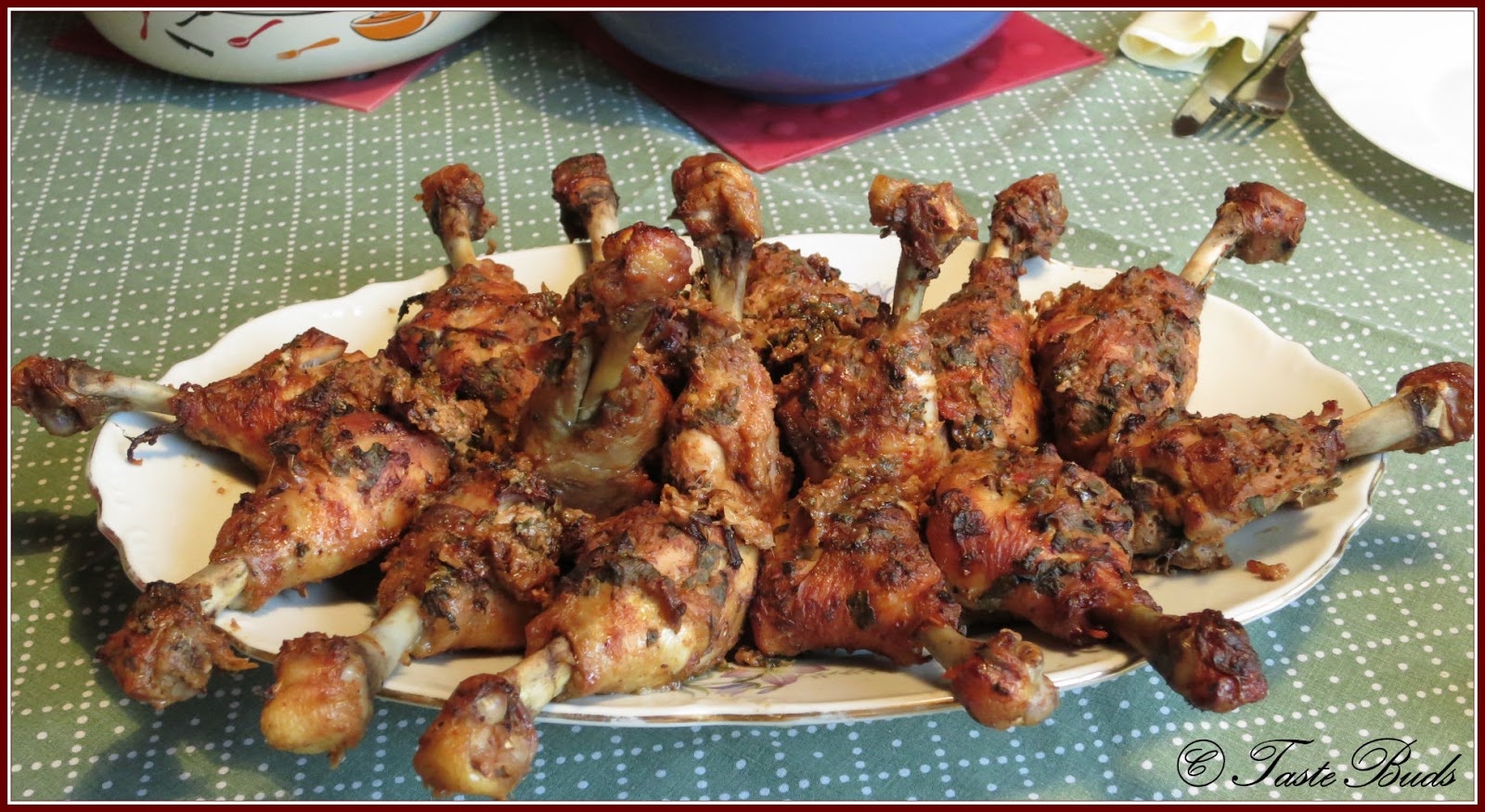 Taste Buds: Chicken tangri kebab