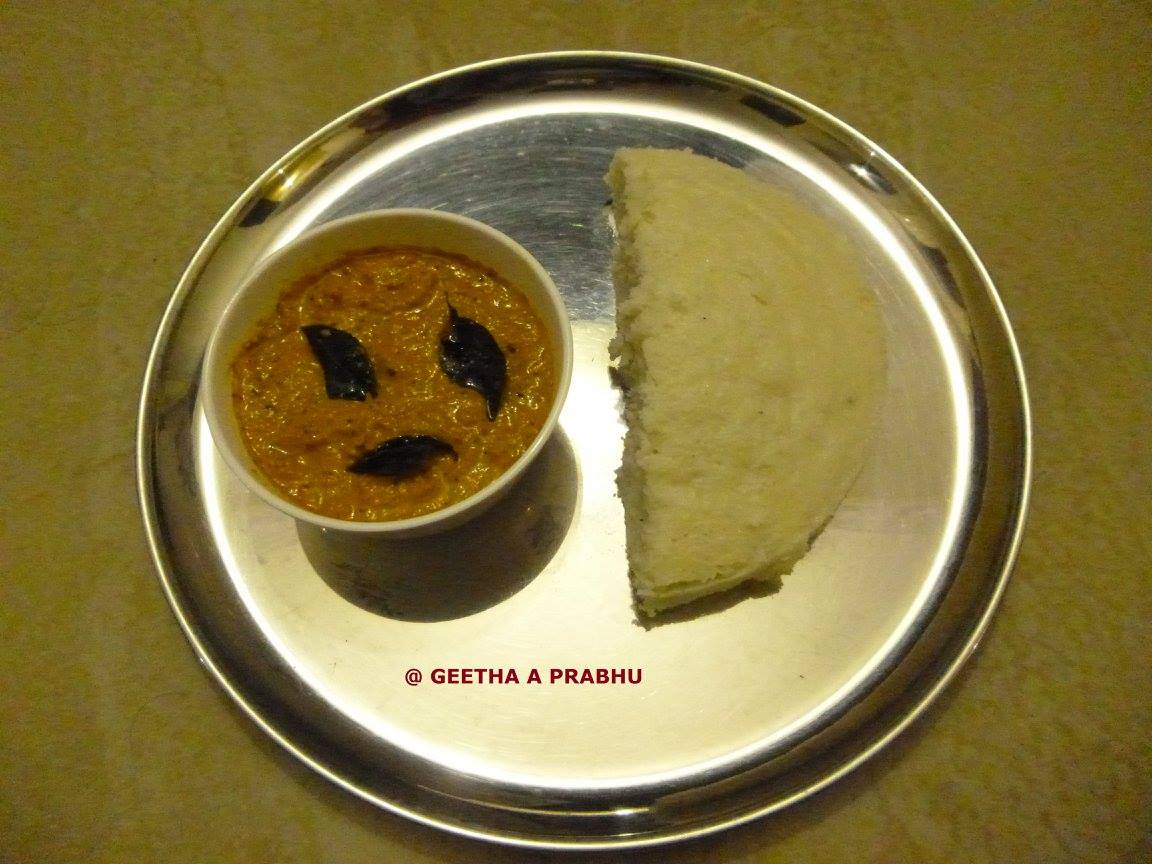 Cooking With Geetha: SANDAN ( Konkani recipe) / Kochi GSB style Steamed ...