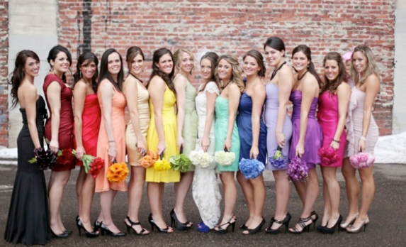RainingBlossoms: Bright Spring Wedding Colors