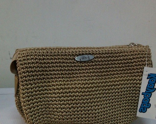 Model tas rajut terbaru tangan tali benang kur wol nilon modern besar ...