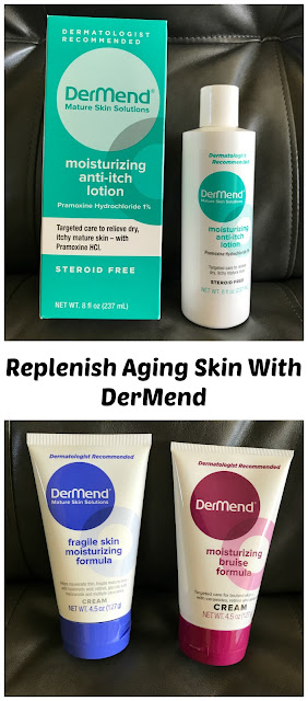 Replenish Your Aging Skin With DerMend Mature Skin Solutions | Mom Files