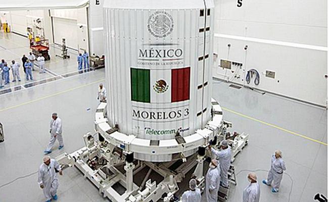 Satélite Morelos 3 - MEXICO EN EL ESPACIO
