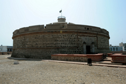 FotoCésarCox: Fortaleza del Real Felipe - Torreón del Rey