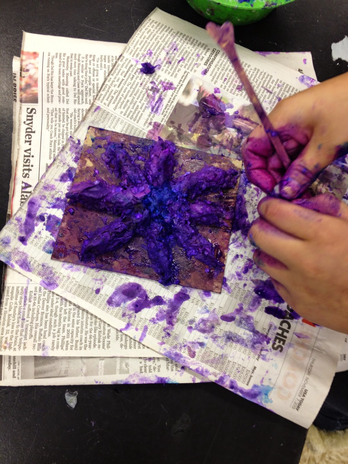 Paper Pulp Sculptures