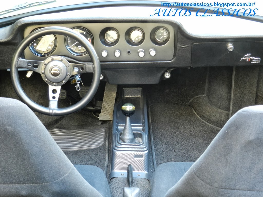 AUTOS CLÁSSICOS: PUMA GTS 1978 - RESTAURAÇÃO