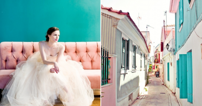 Color Story | Pink Loves Teal | The Perfect Palette