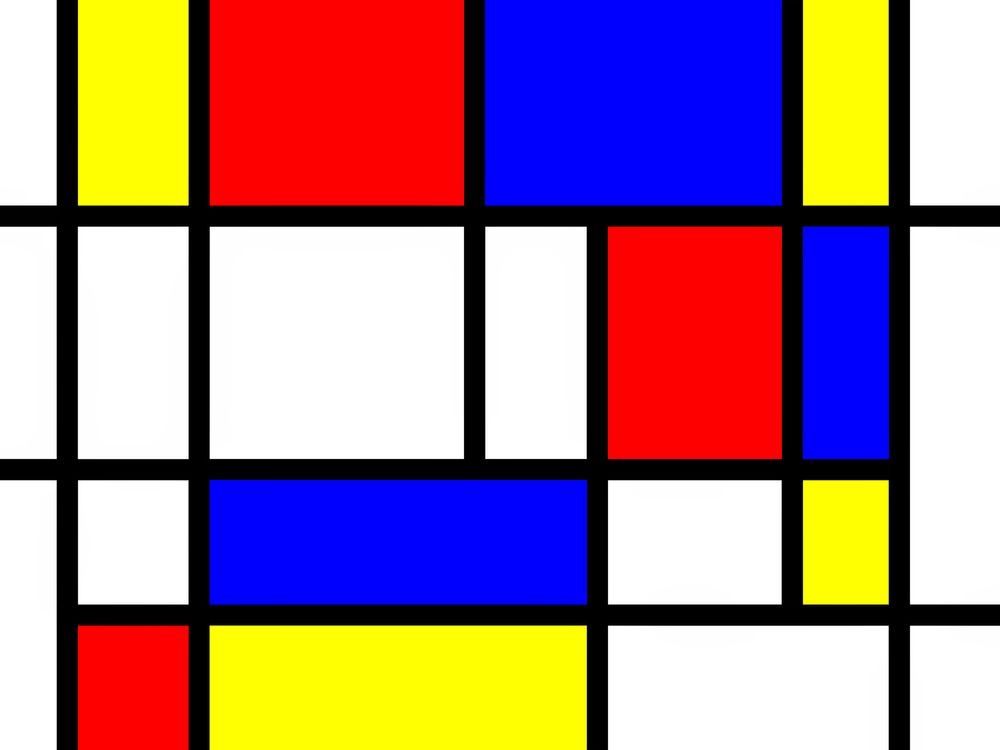 Les nostres coses : Exploring colour: Piet Mondrian