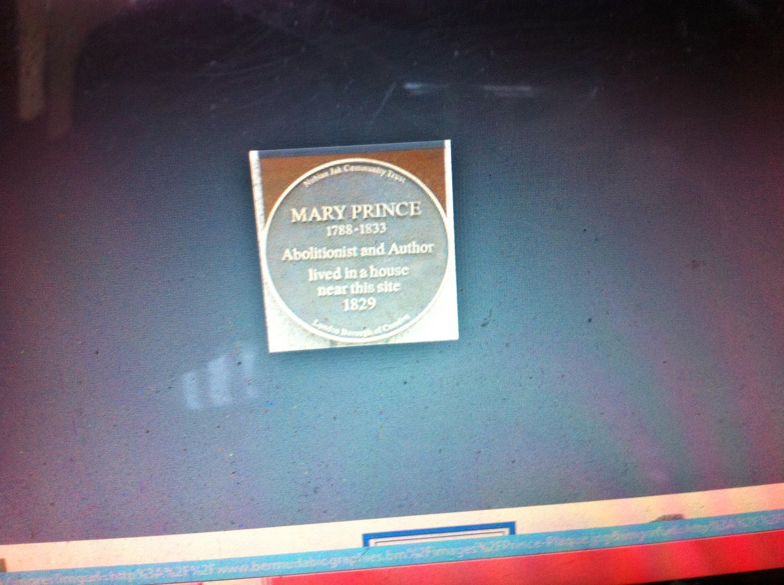 THE BLACK SOCIAL HISTORY:: BLACK SOCIAL HISTORY : AFRO-BERMUDIAN " MARY ...