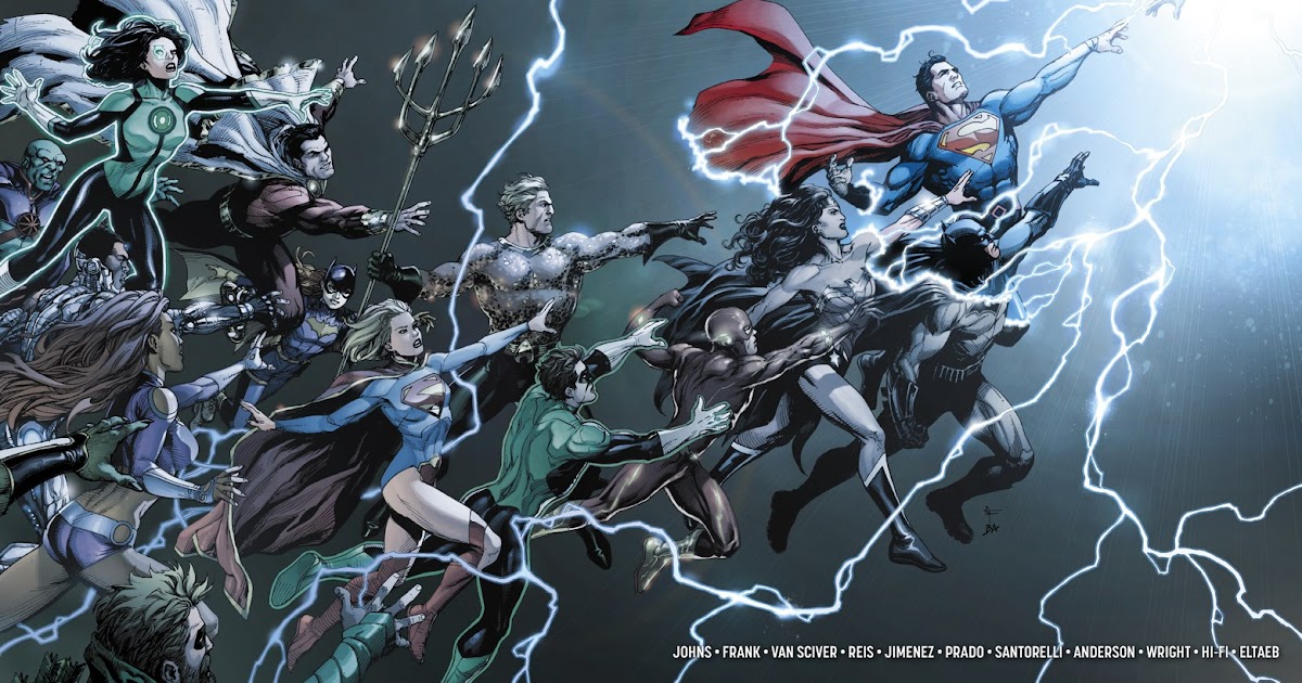 DC in the 80s: The 10 "Most DC in the 80s Moments" of DC Rebirth #1