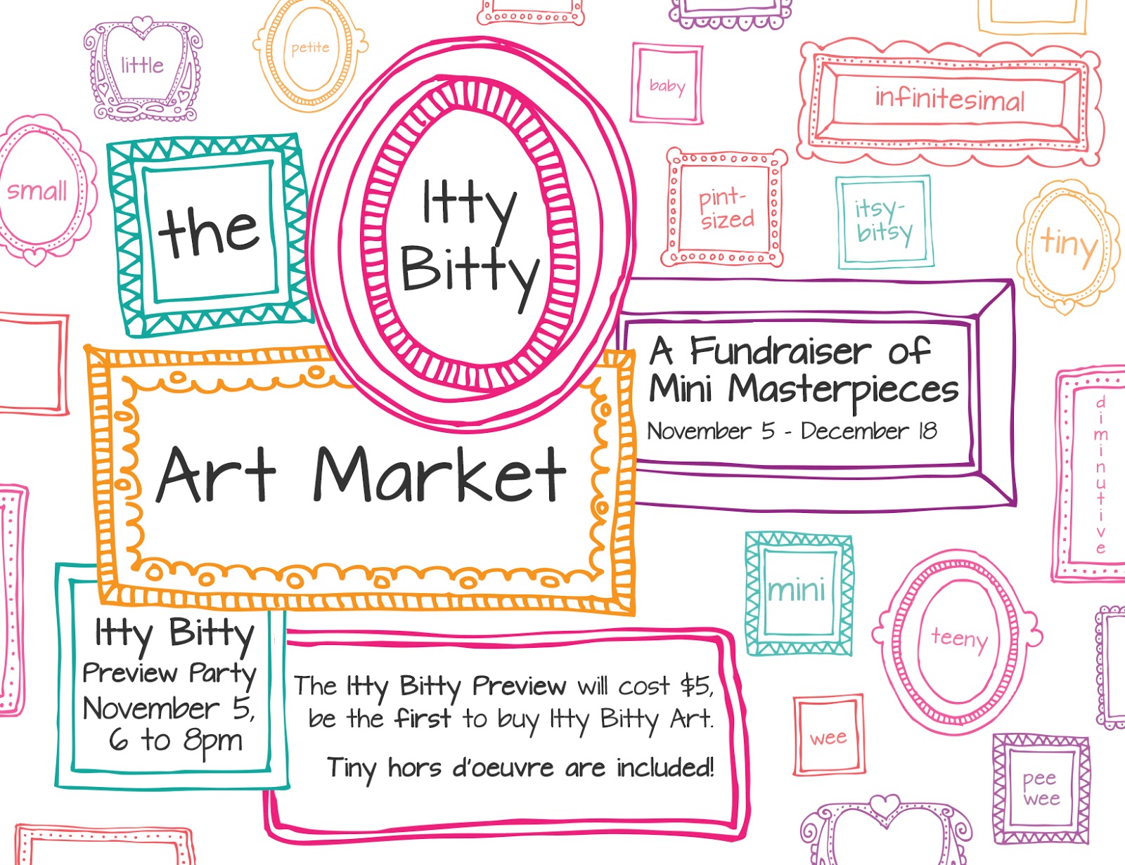 DarkeJournal.com: Itty Bitty Art Market