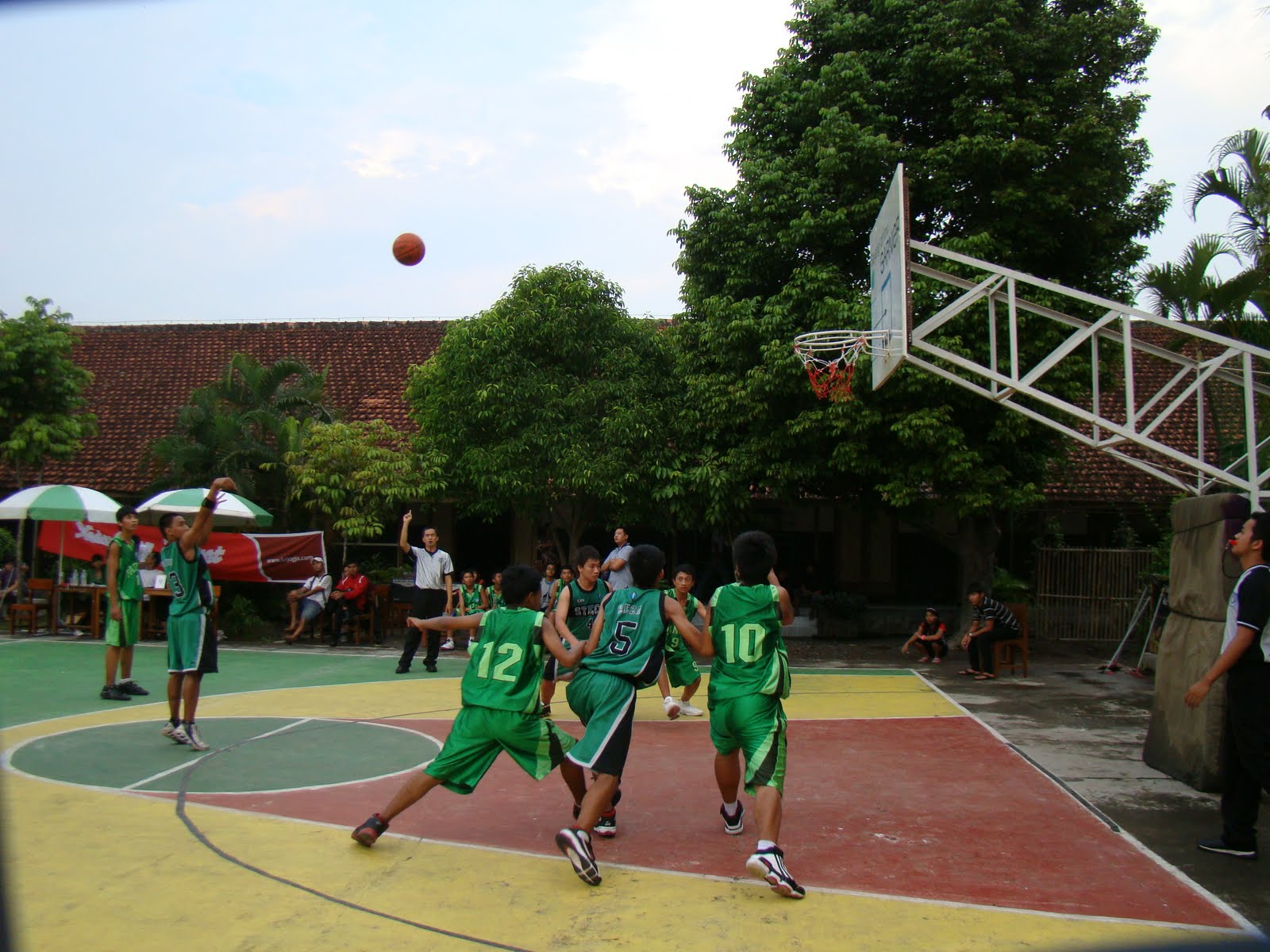 SMA SANG TIMUR YOGYAKARTA: BASKET