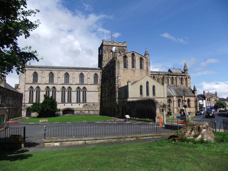 Photographs Of Newcastle: Hexham Abbey